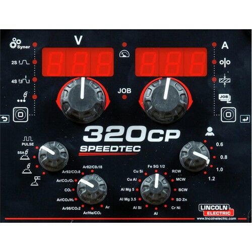 Lincoln Speedtec 320CP Lincoln Electric Speedtec 320 CP Sinerjik Pulse ...